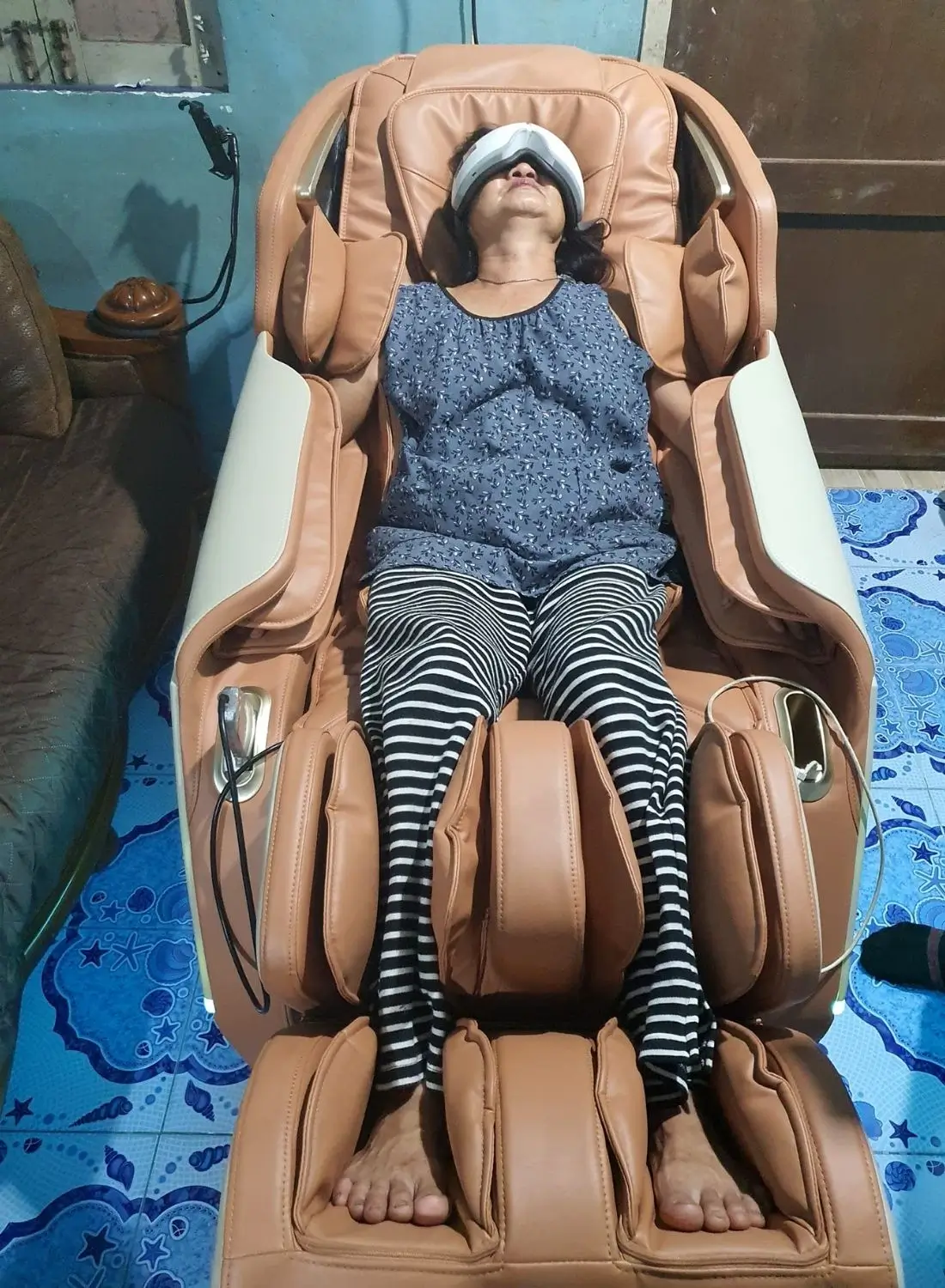 เก้าอี้นวดไฟฟ้า ยอดขายอันดับ1 - ส่งฟรีทั่วประเทศ