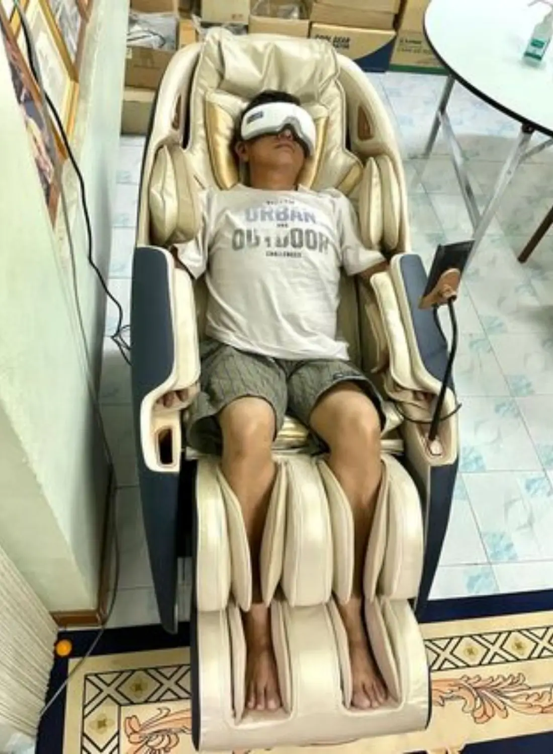 เก้าอี้นวดไฟฟ้า ยอดขายอันดับ1 - ส่งฟรีทั่วประเทศ